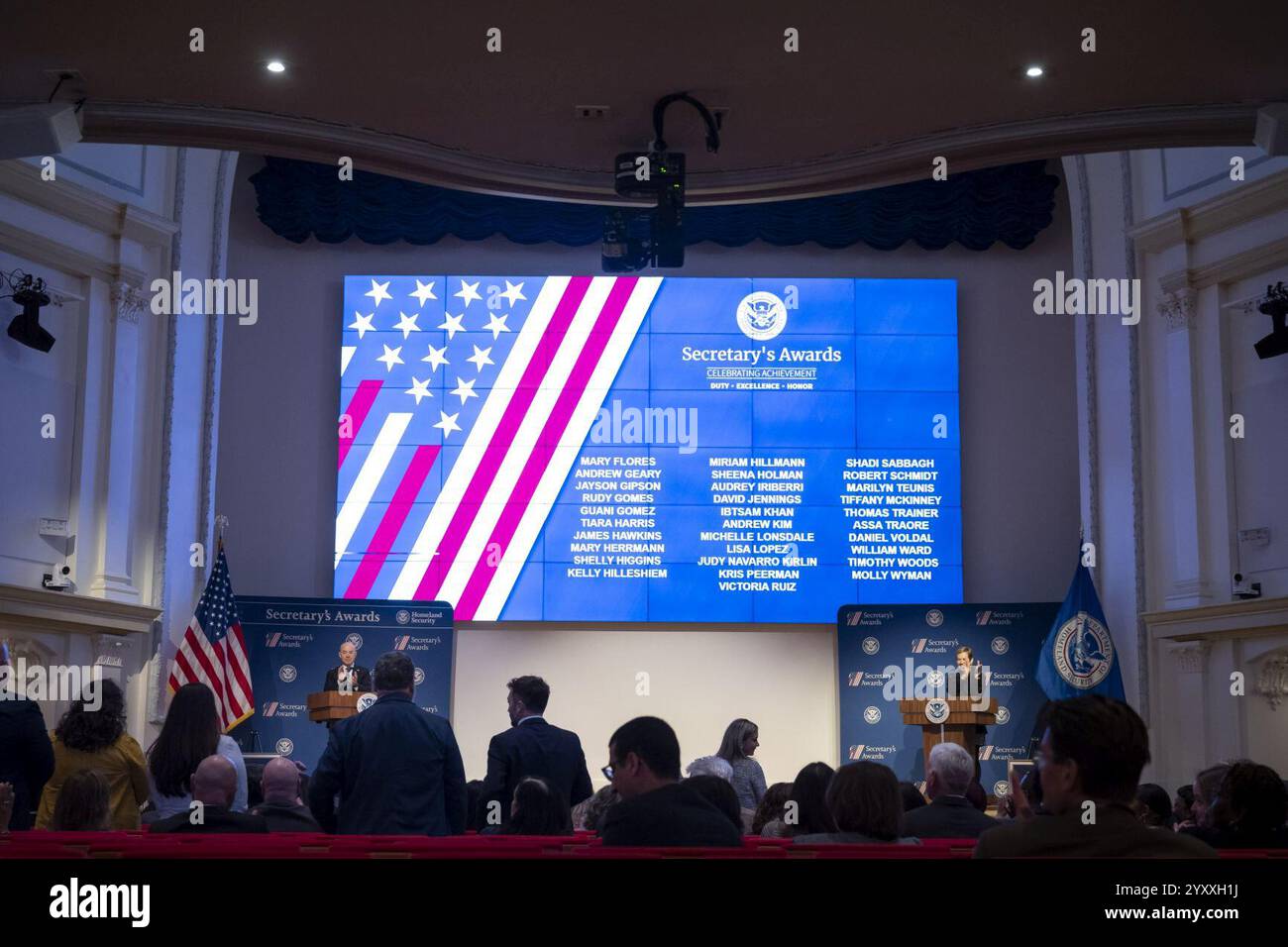 DHS Secretary Alejandro Mayorkas Presents the 2024 Secretary’s Awards ...