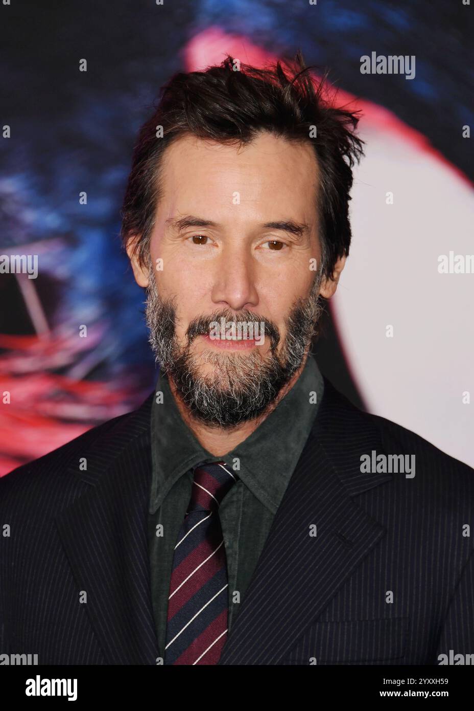 HOLLYWOOD, CALIFORNIA - DECEMBER 16: Keanu Reeves attends the Los ...