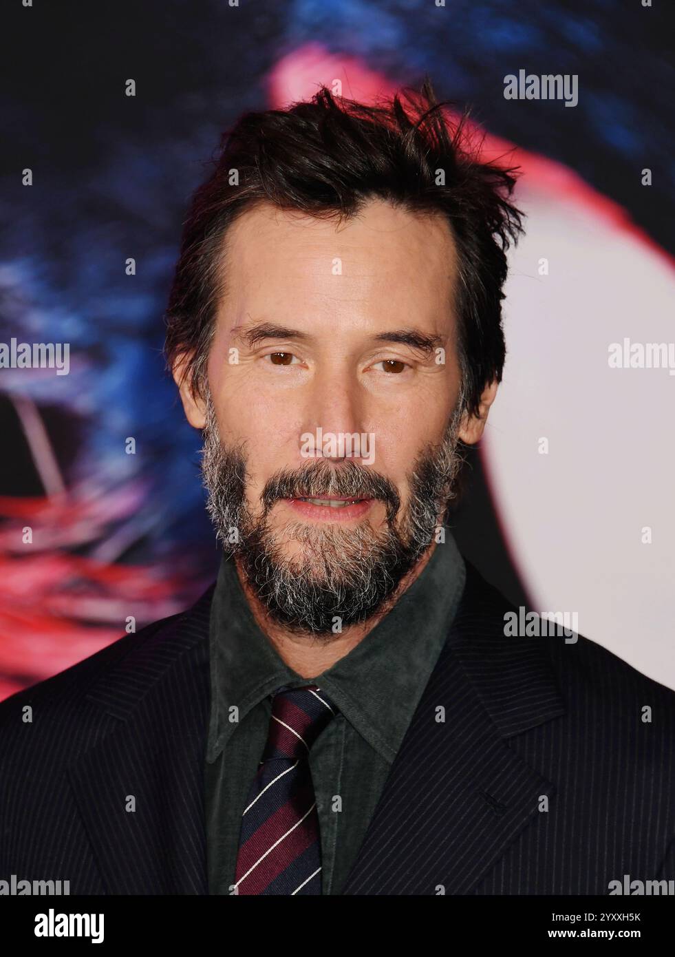 HOLLYWOOD, CALIFORNIA - DECEMBER 16: Keanu Reeves attends the Los ...