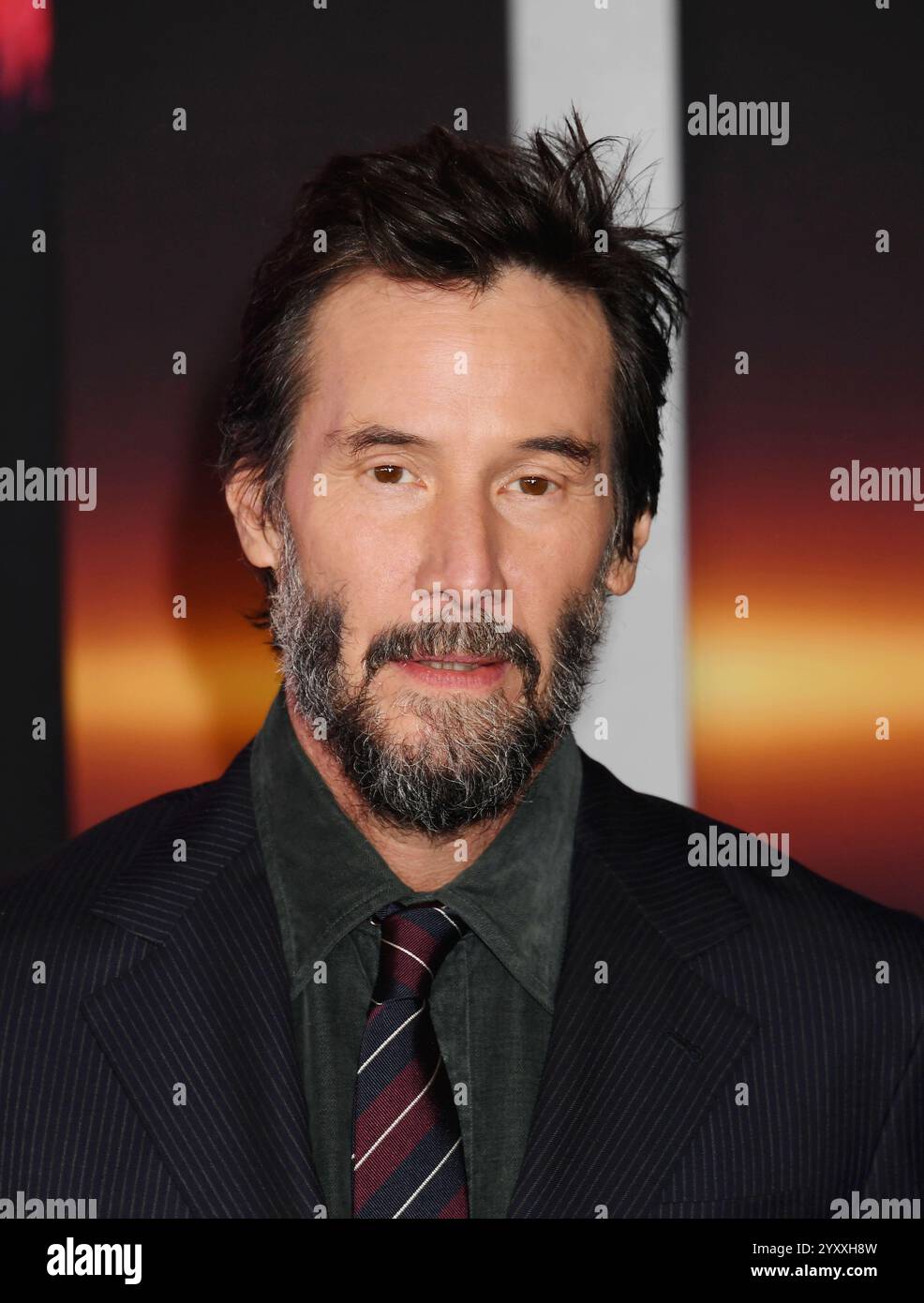 HOLLYWOOD, CALIFORNIA - DECEMBER 16: Keanu Reeves attends the Los ...