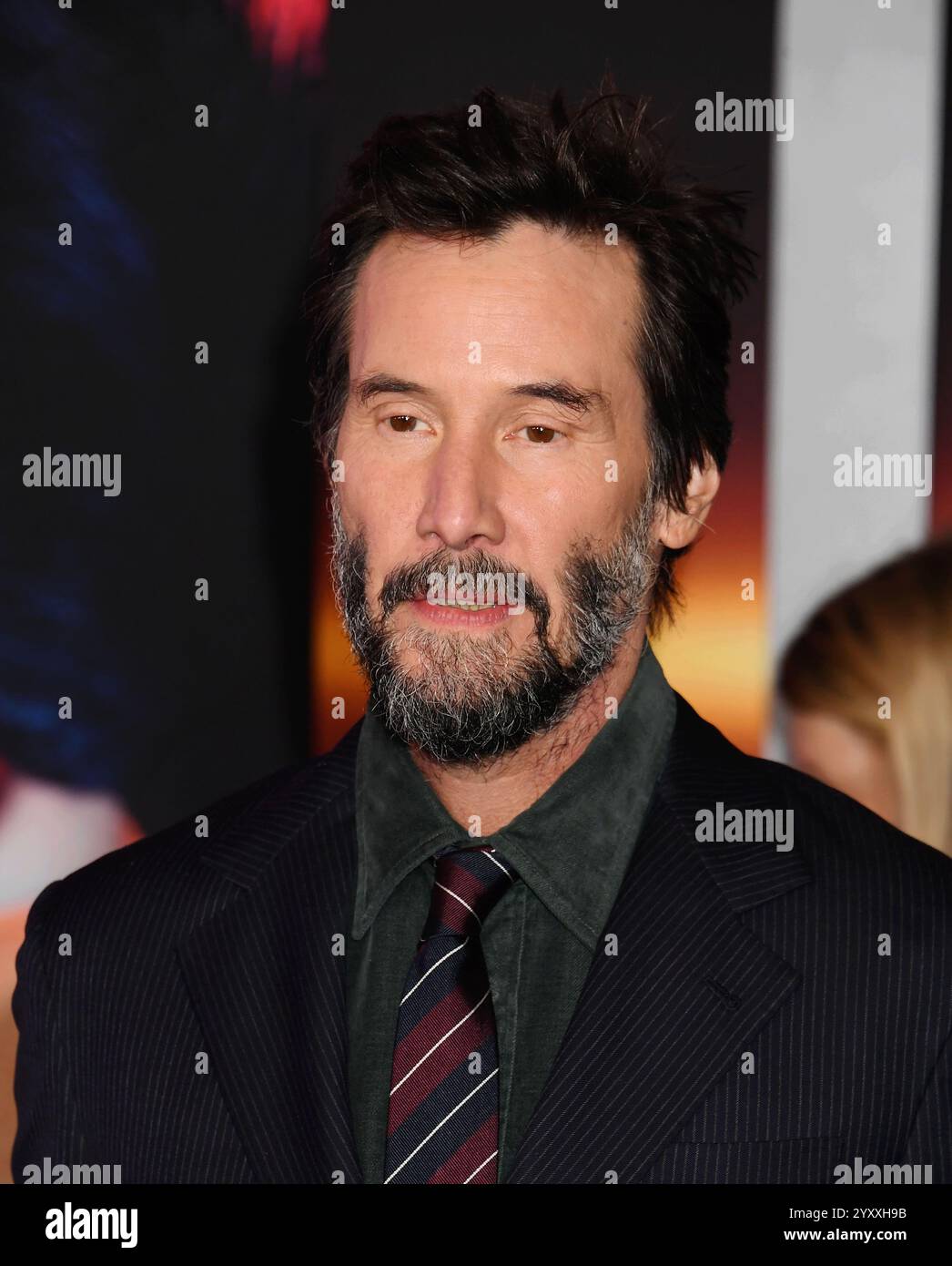 HOLLYWOOD, CALIFORNIA - DECEMBER 16: Keanu Reeves attends the Los ...