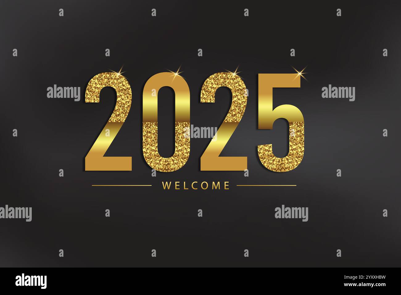 Bright future 2025 Stock Vector Images - Alamy