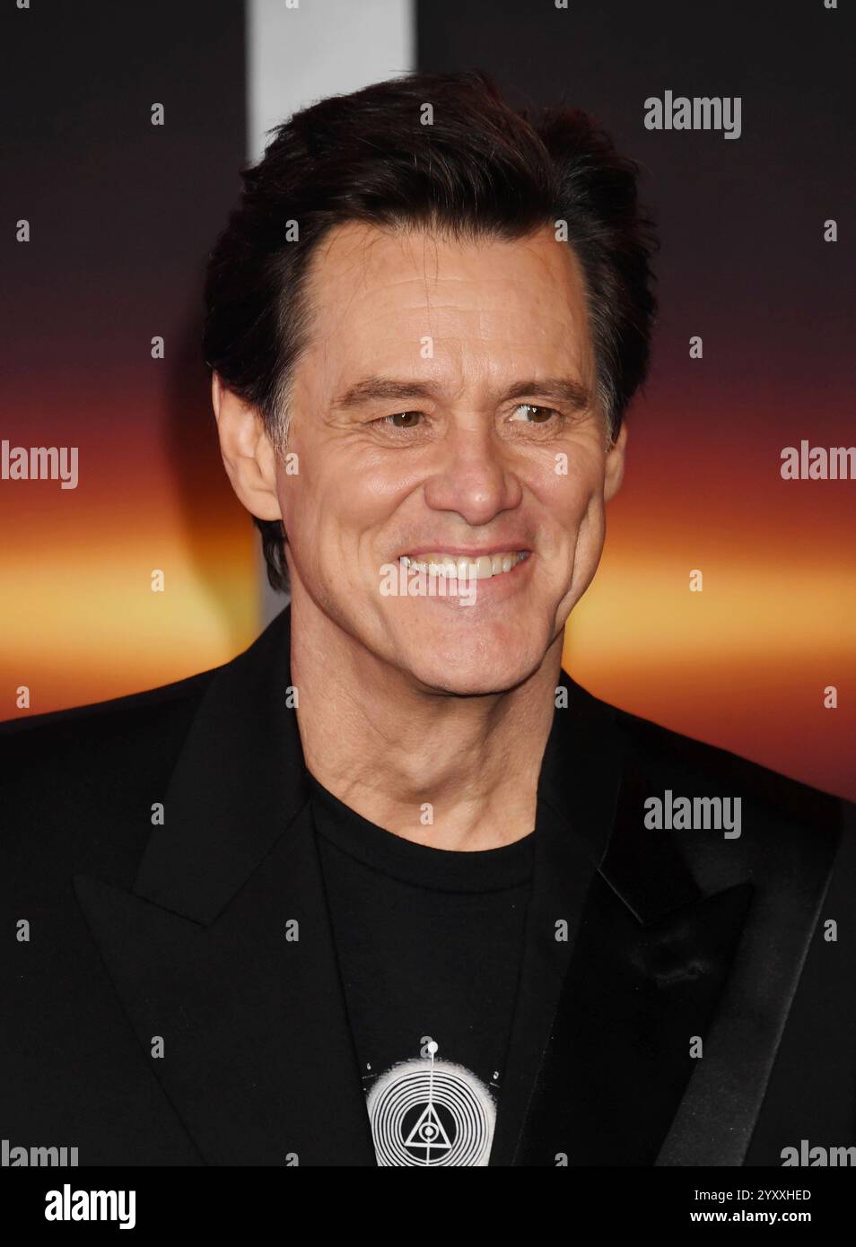 HOLLYWOOD, CALIFORNIA - DECEMBER 16: Jim Carrey attends the Los Angeles ...