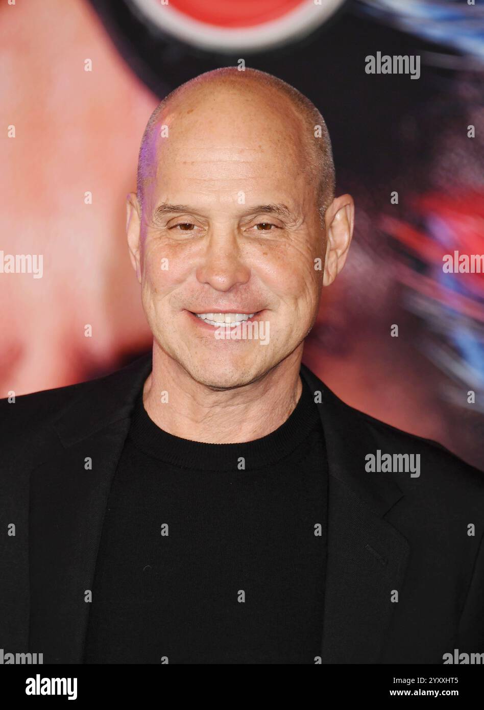 HOLLYWOOD, CALIFORNIA - DECEMBER 16: Brian Robbins, CEO Paramount ...