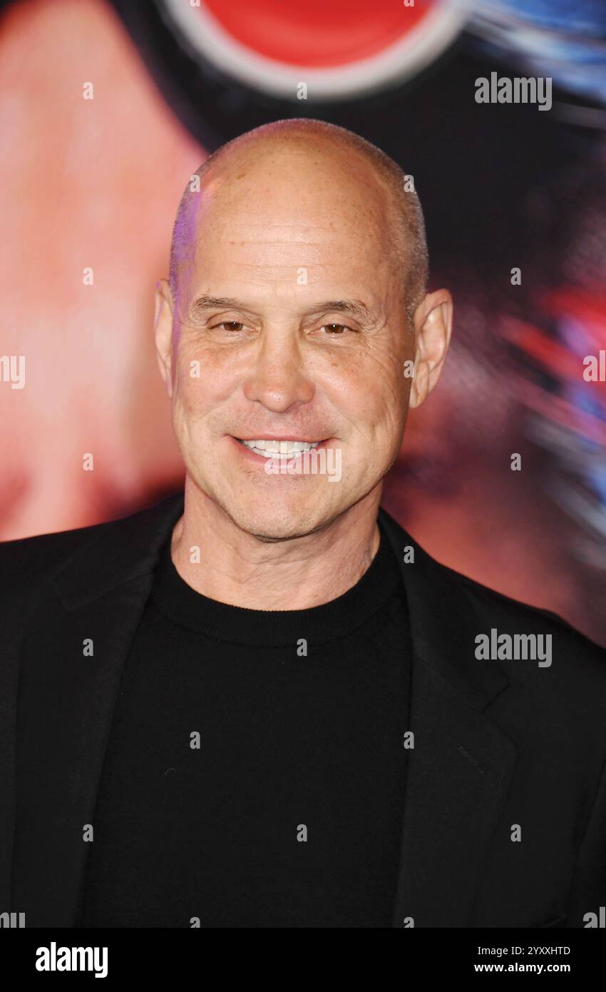 HOLLYWOOD, CALIFORNIA - DECEMBER 16: Brian Robbins, CEO Paramount ...