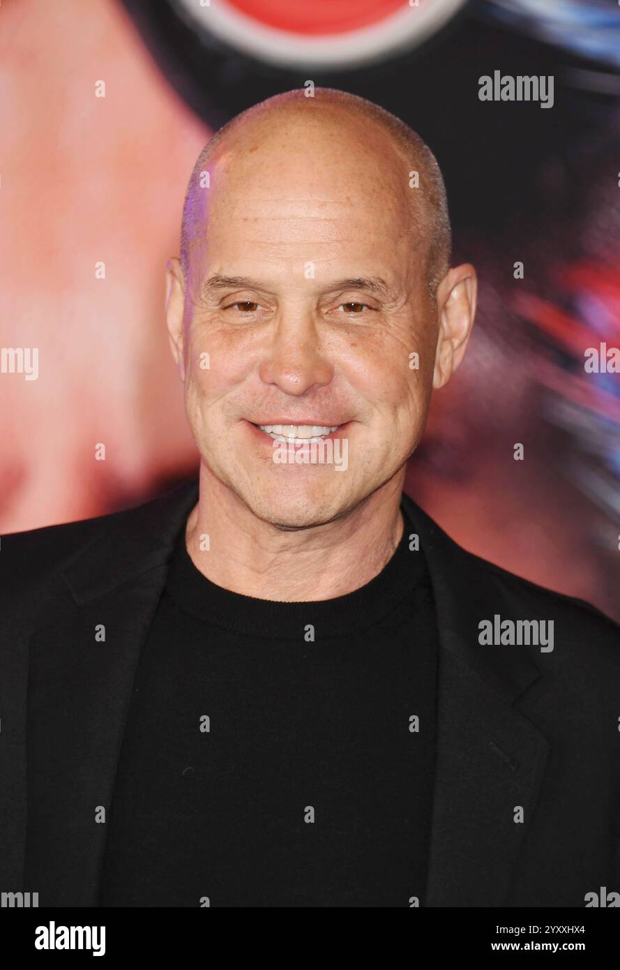 HOLLYWOOD, CALIFORNIA - DECEMBER 16: Brian Robbins, CEO Paramount ...