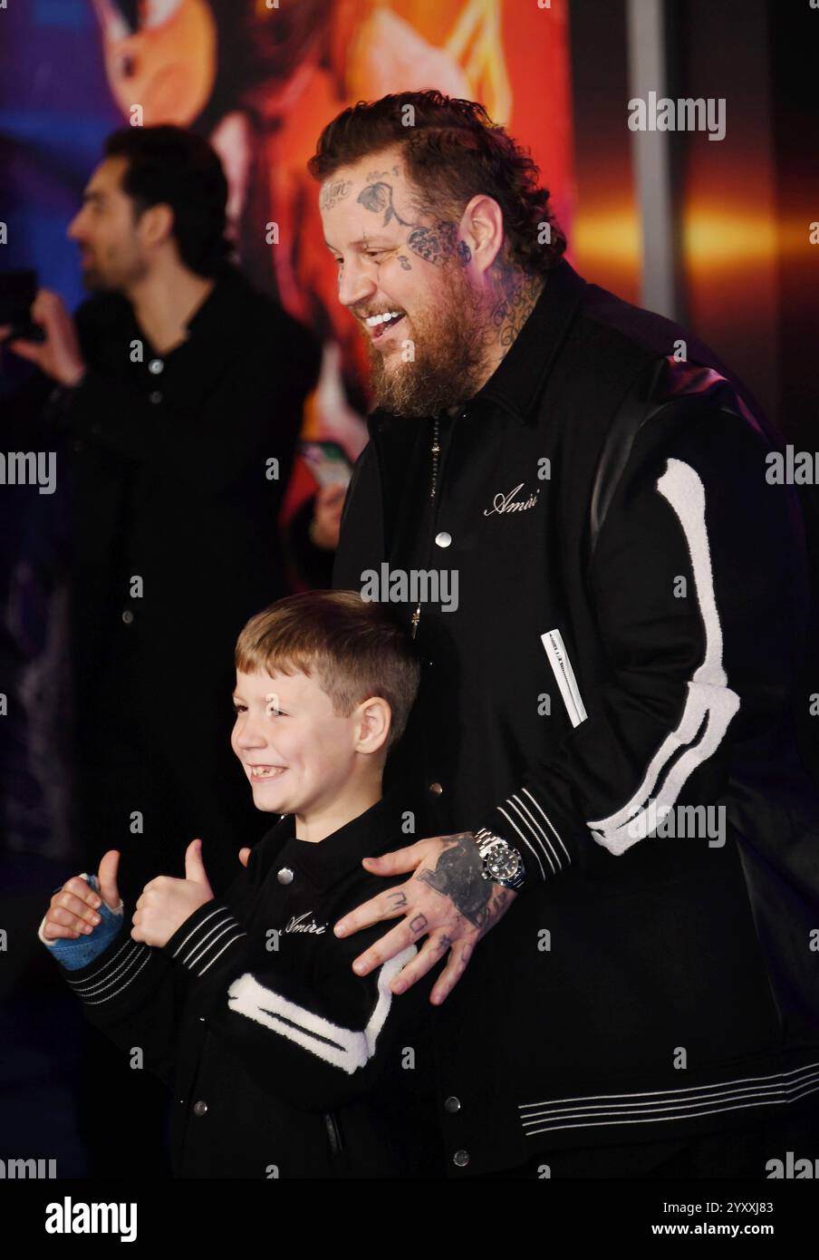 HOLLYWOOD, CALIFORNIA - DECEMBER 16: (L-R) Noah Buddy DeFord and Jelly ...