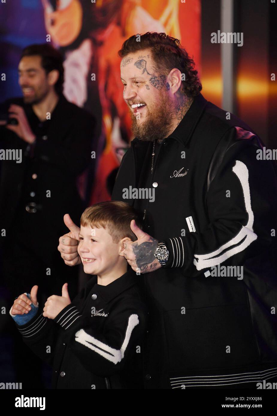 HOLLYWOOD, CALIFORNIA - DECEMBER 16: (L-R) Noah Buddy DeFord and Jelly ...