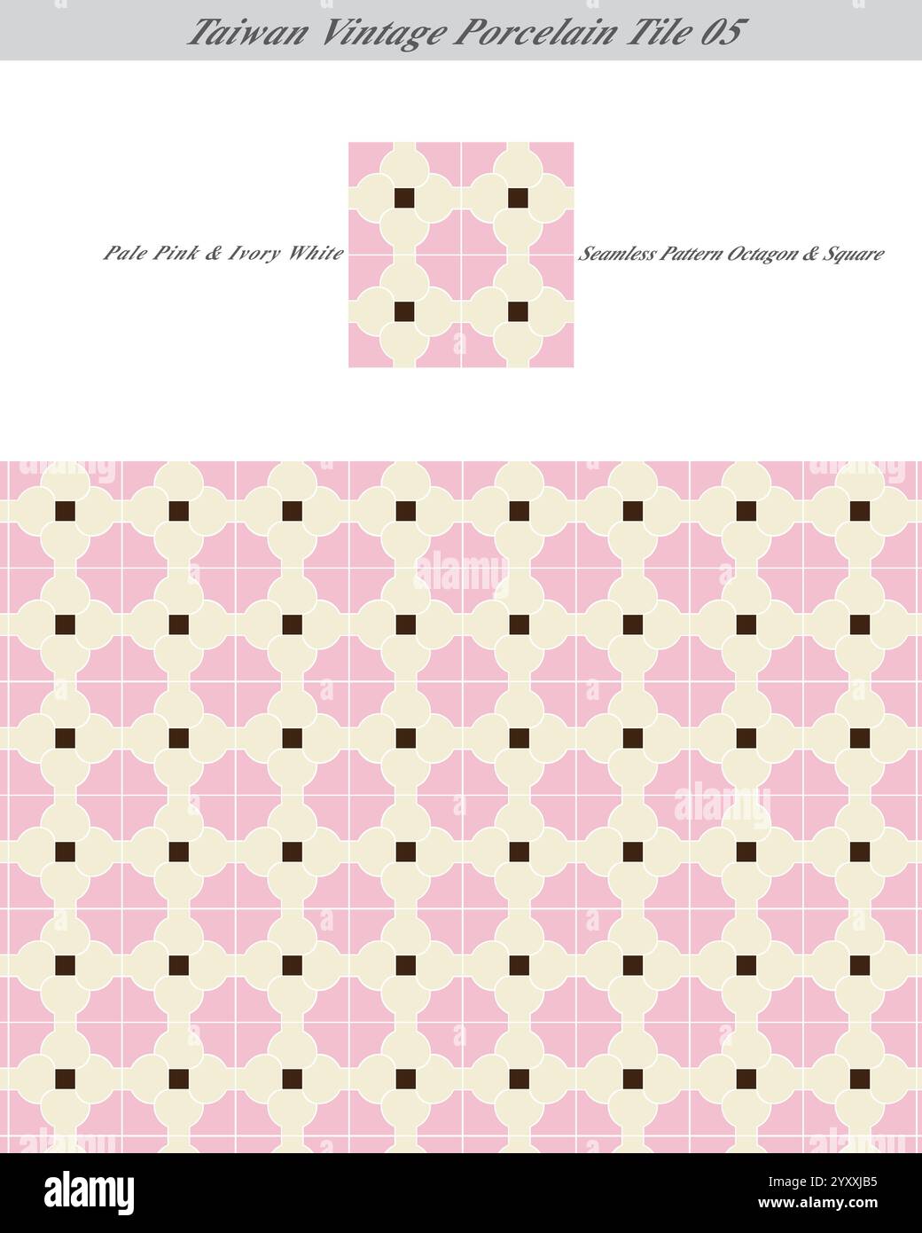 Porcelain pink Stock Vector Images - Alamy