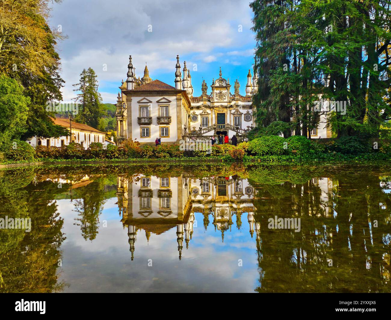 Casa de mateus portugal hi-res stock photography and images - Alamy