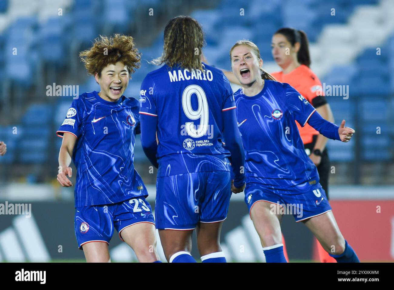 Chelsea players 2024 hi-res stock photography and images - Alamy