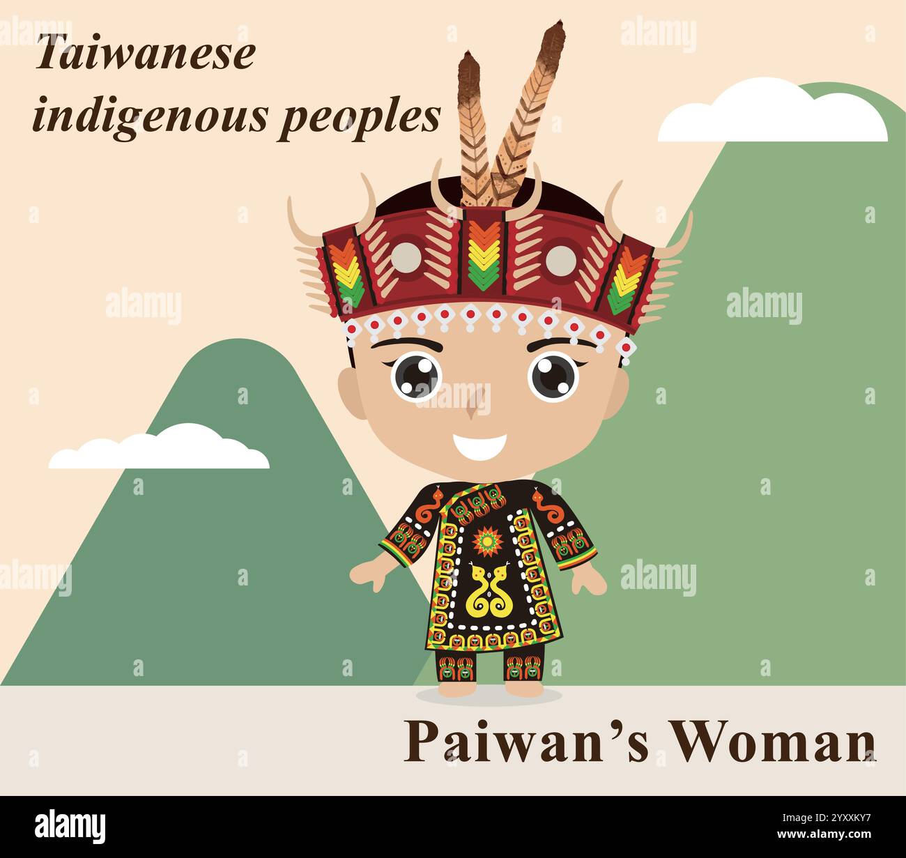 Paiwan people hi-res stock photography and images - Alamy