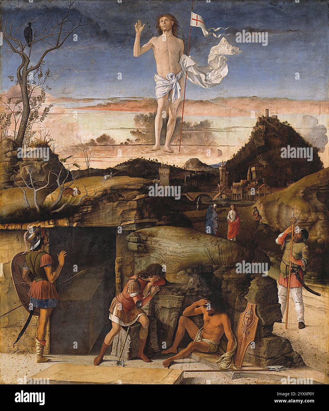 Die Auferstehung Christi Stock Photo - Alamy