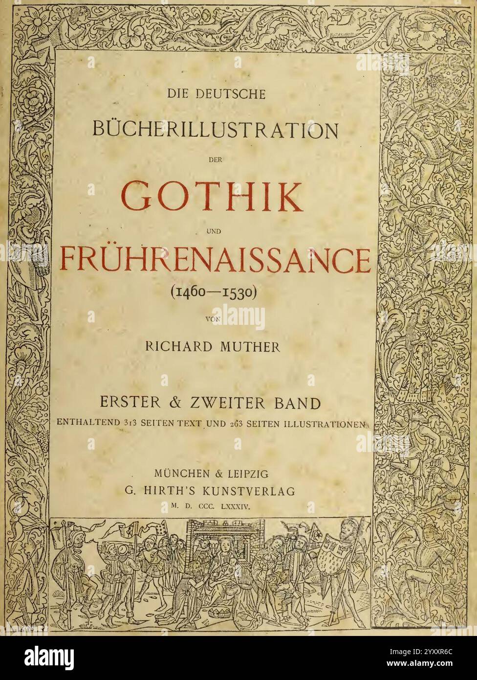 Die deutsche Bücherillustration der Gothik und Frührenaissance (1460 ...