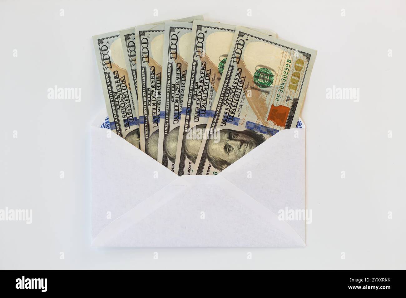 Wage in envelope cash hi-res stock photography and images - Alamy