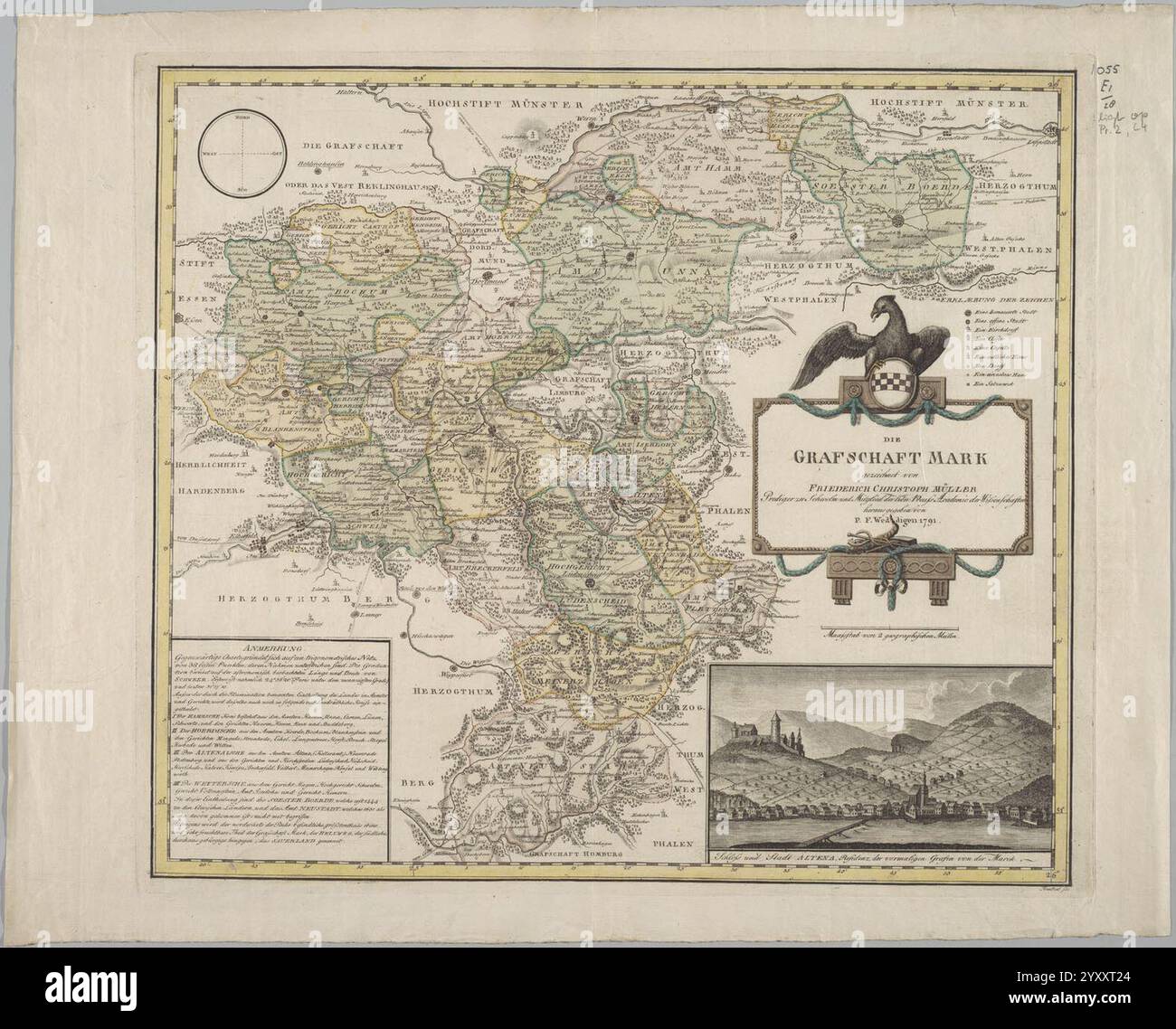 Friedrich christoph muller hi-res stock photography and images - Alamy