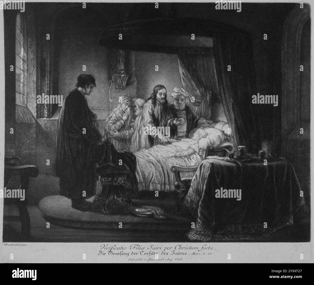 Jairus tochter hi-res stock photography and images - Alamy