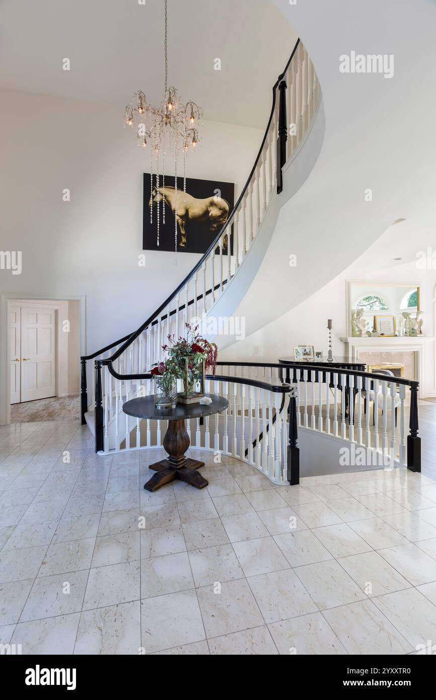 Upper round hall hi-res stock photography and images - Alamy