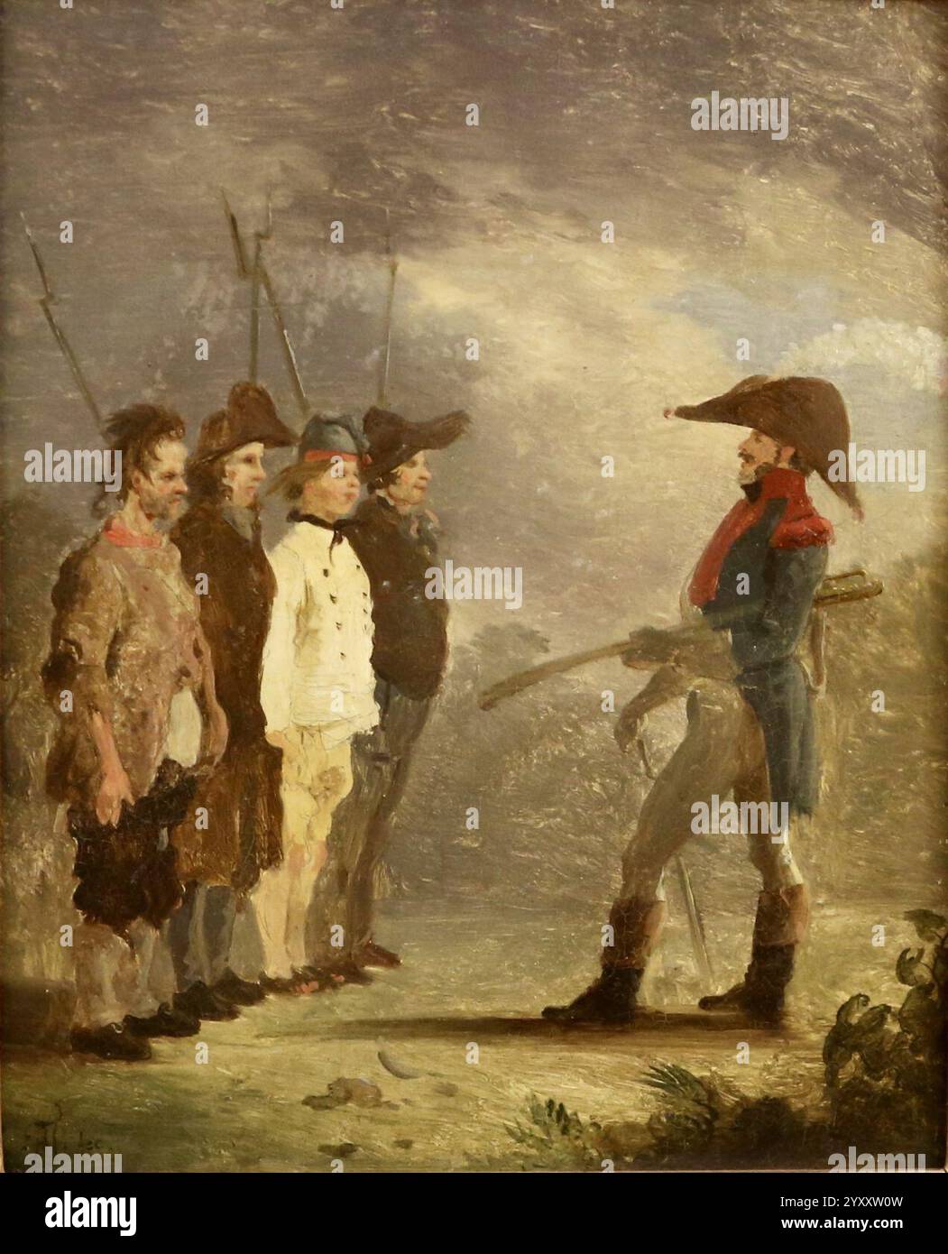 Musterung hi-res stock photography and images - Alamy