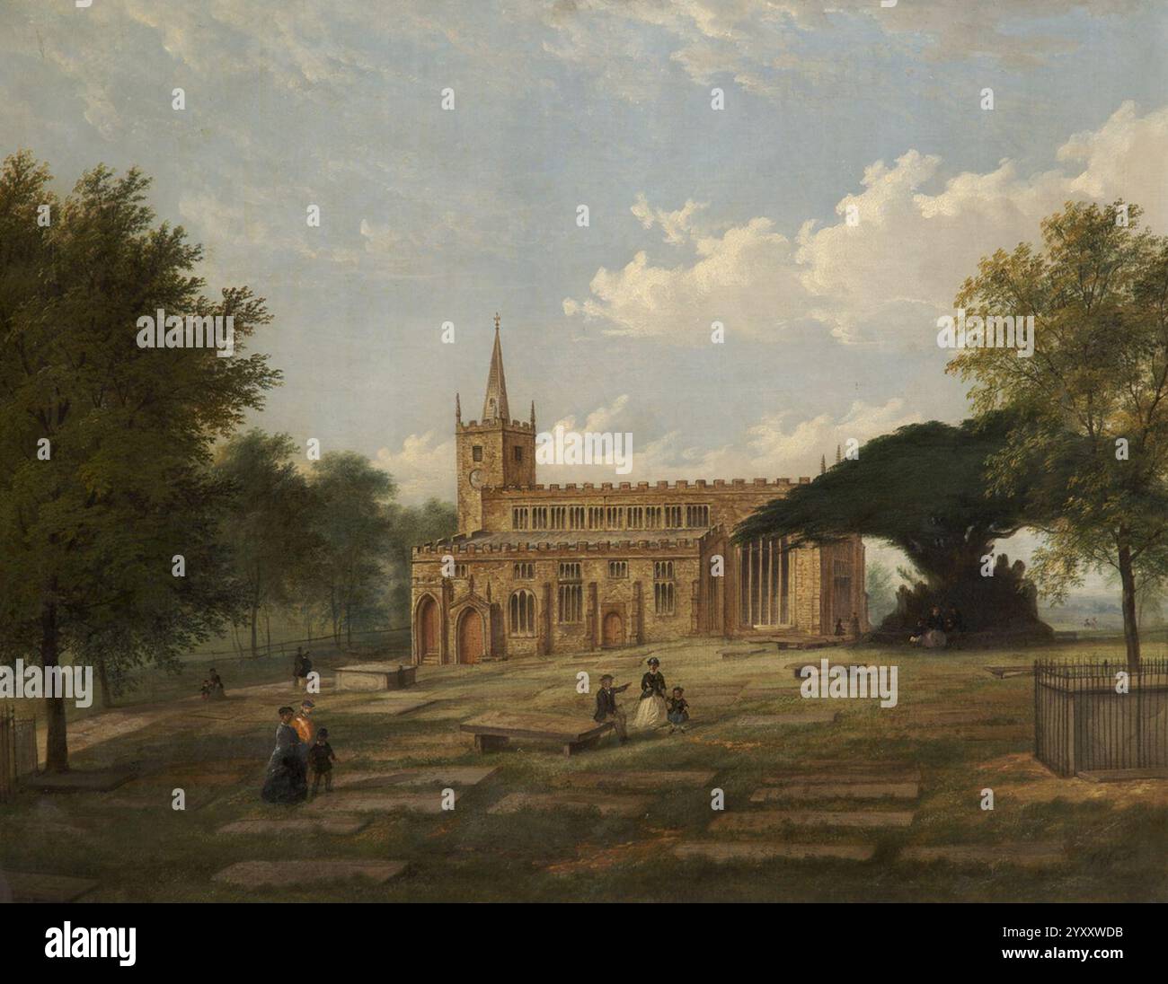 St Mary the Virgin, Deane Parish Church, Bolton by James Howe Carse ...