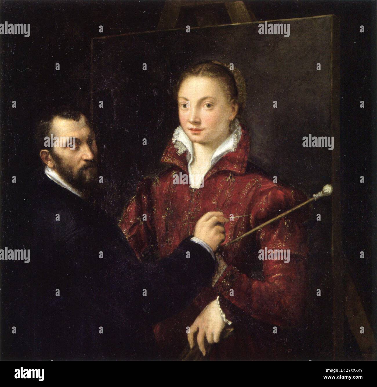 Campi paintings hi-res stock photography and images - Alamy