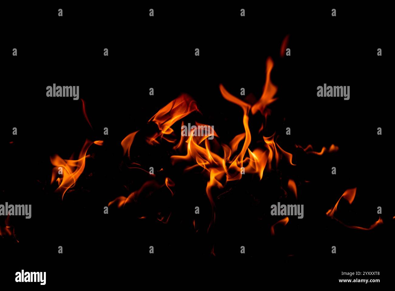 Blaze flames background. Burning fire backdrop. Flame of fire. Fire ...