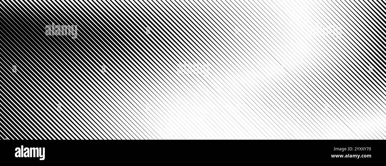 Fading linear gradient texture. Black diagonal stripe gradation ...