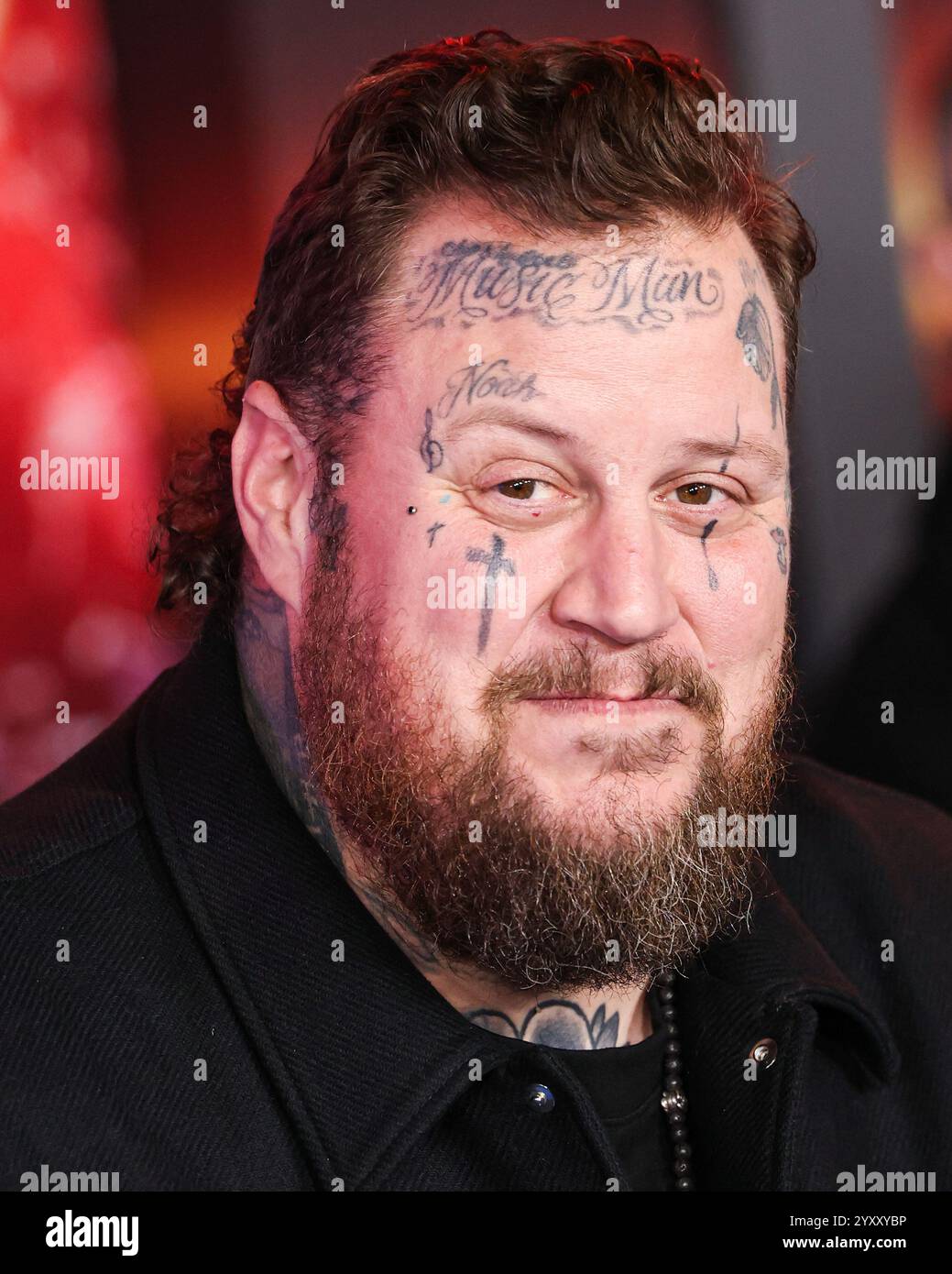 HOLLYWOOD, LOS ANGELES, CALIFORNIA, USA - DECEMBER 16: Jelly Roll ...
