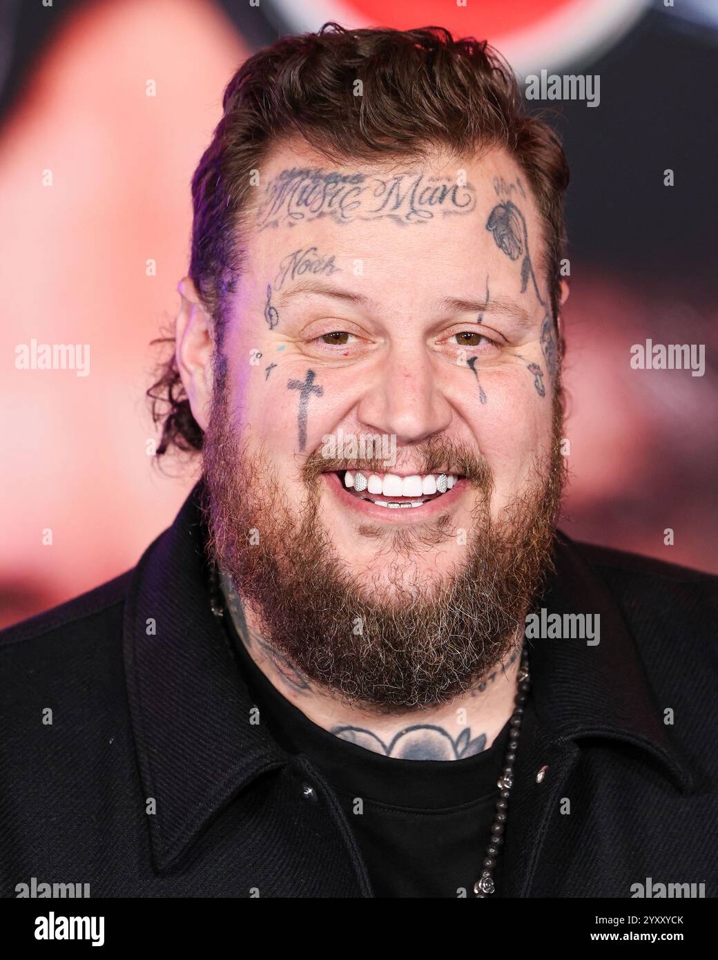 HOLLYWOOD, LOS ANGELES, CALIFORNIA, USA - DECEMBER 16: Jelly Roll ...