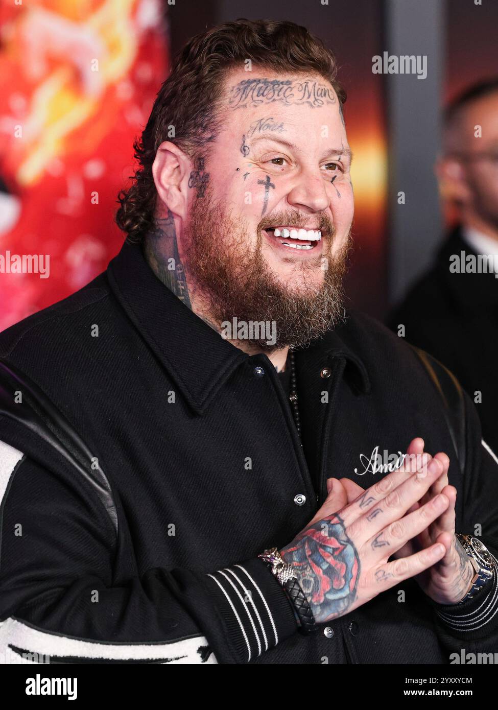 HOLLYWOOD, LOS ANGELES, CALIFORNIA, USA - DECEMBER 16: Jelly Roll ...