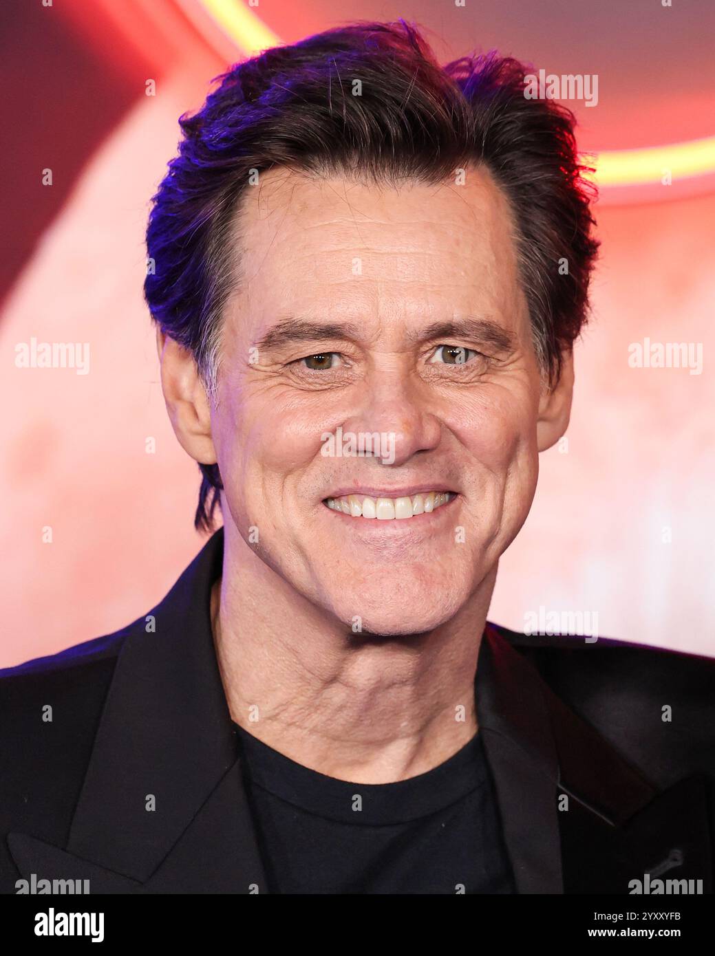 Hollywood Los Angeles California Usa December 16 Jim Carrey