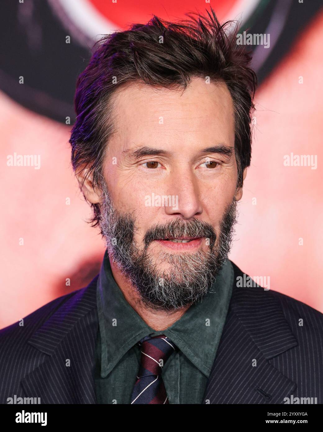 HOLLYWOOD, LOS ANGELES, CALIFORNIA, USA - DECEMBER 16: Keanu Reeves ...