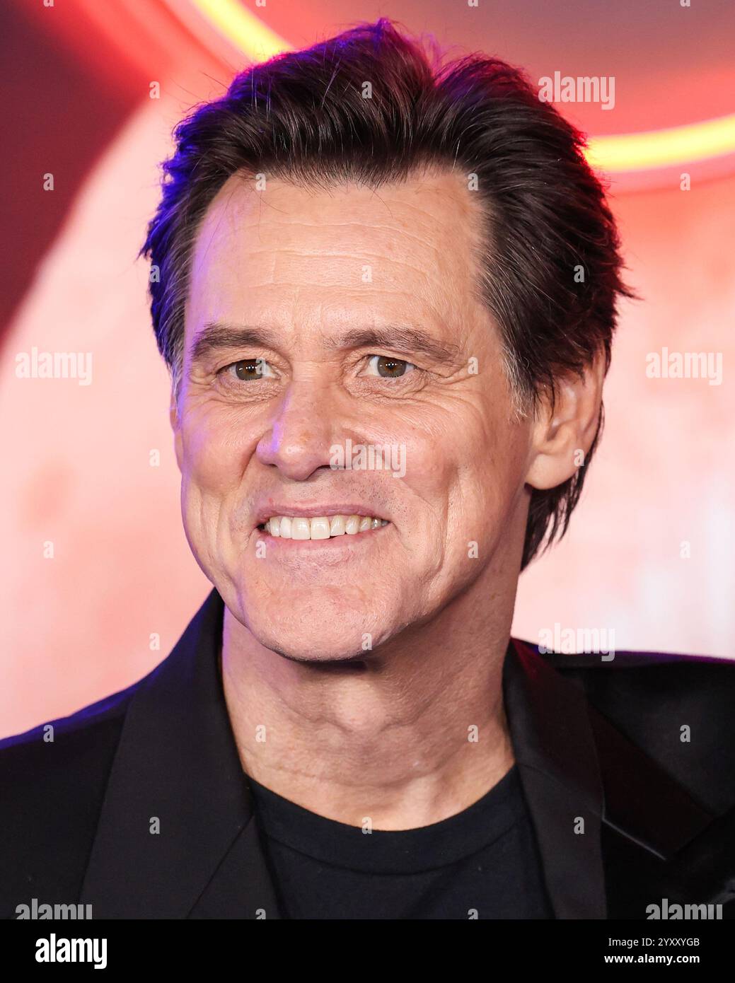 Hollywood Los Angeles California Usa December 16 Jim Carrey
