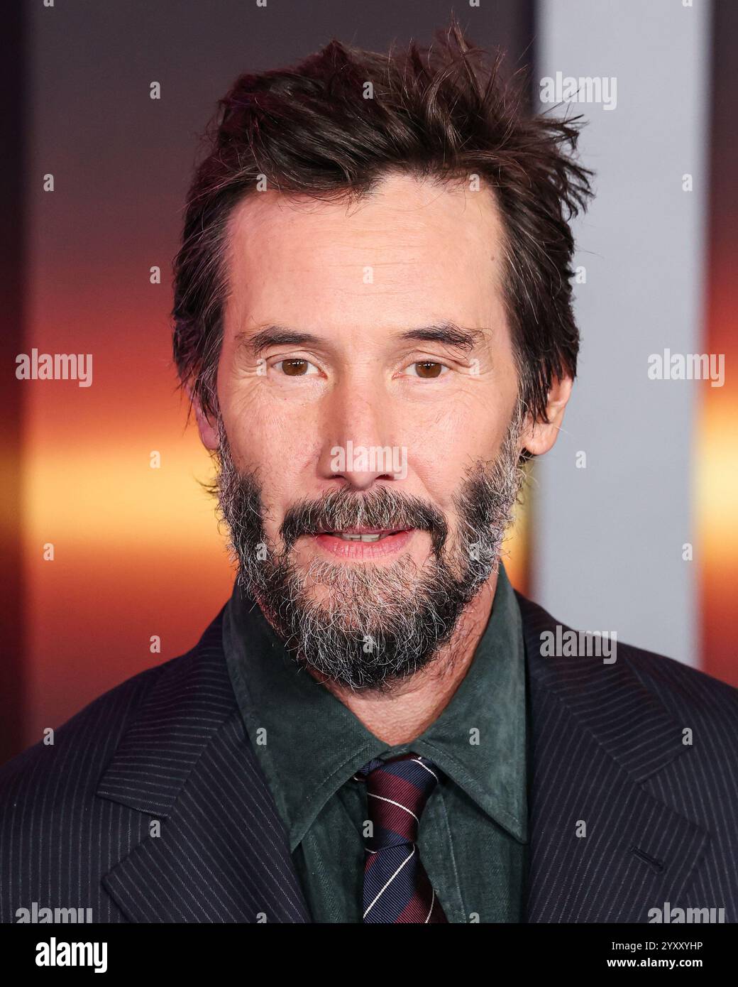 HOLLYWOOD, LOS ANGELES, CALIFORNIA, USA - DECEMBER 16: Keanu Reeves ...