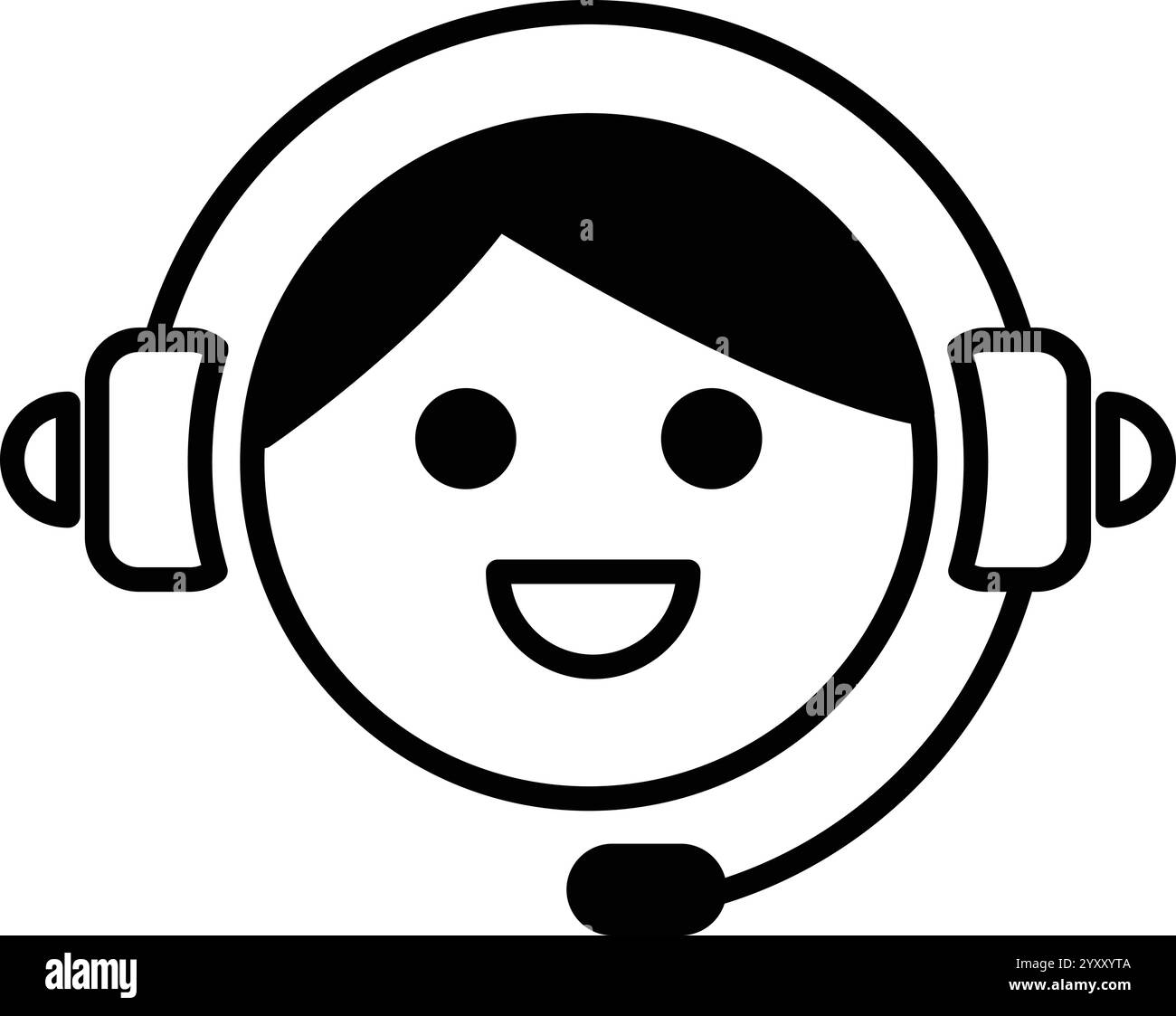 Customer service and Call center cartoon Stock Vector Image & Art - Alamy
