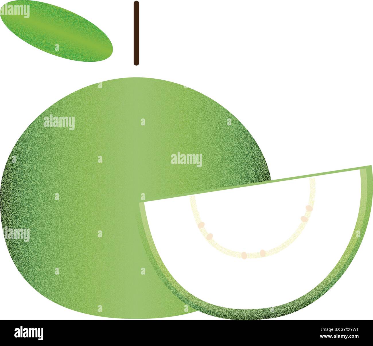 Vector fruit Guava cartoon vector illustration isolated object Stock ...