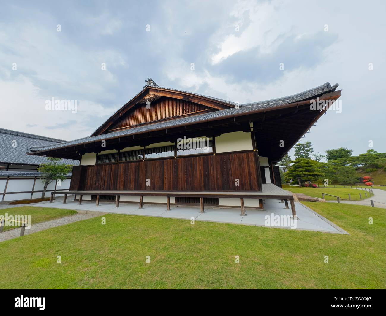 Honmaru goten Palace of Nijo Castle. Nijo Castle is a flatland castle ...