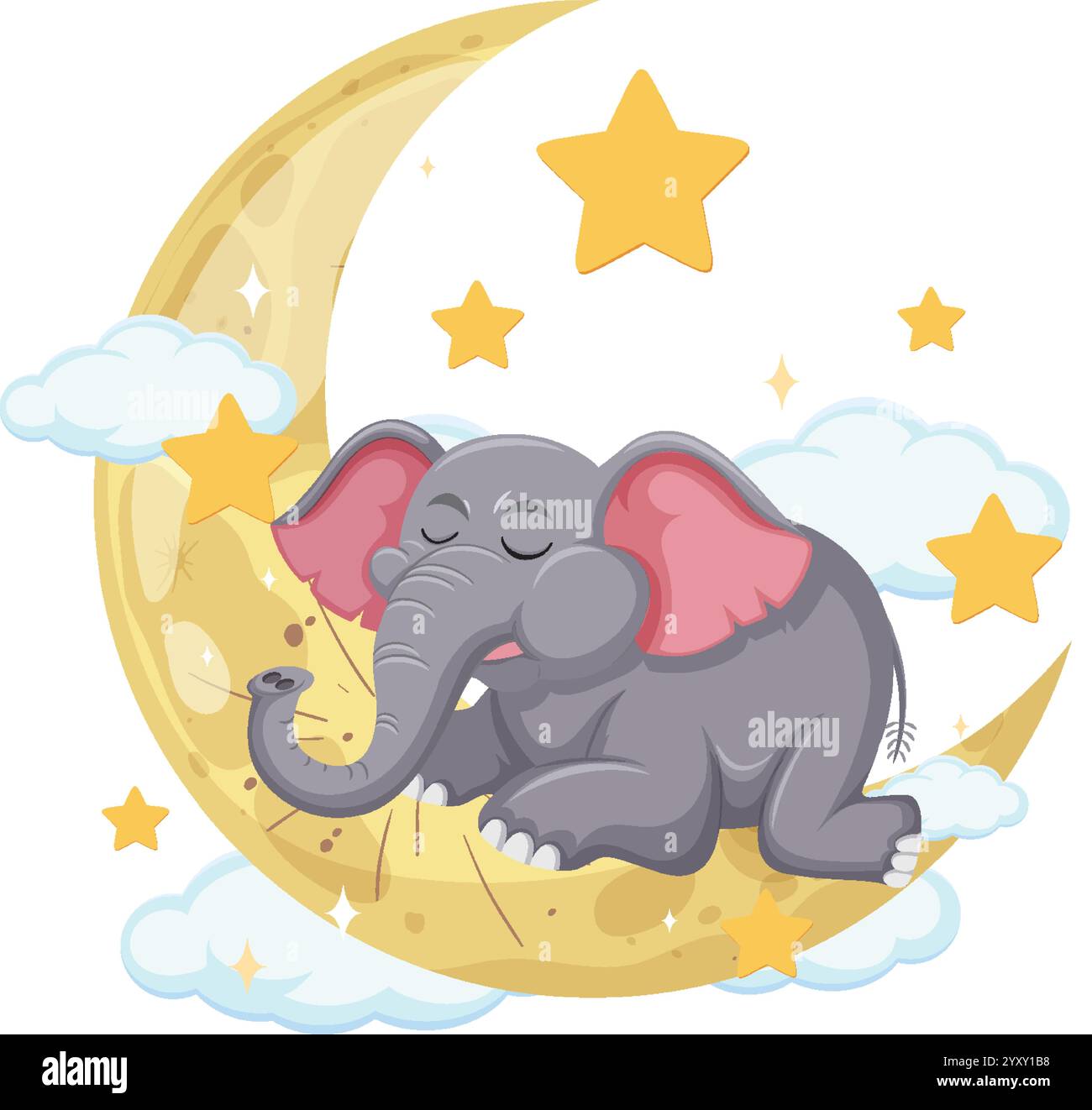 Sleep peacefully Stock Vector Images - Alamy