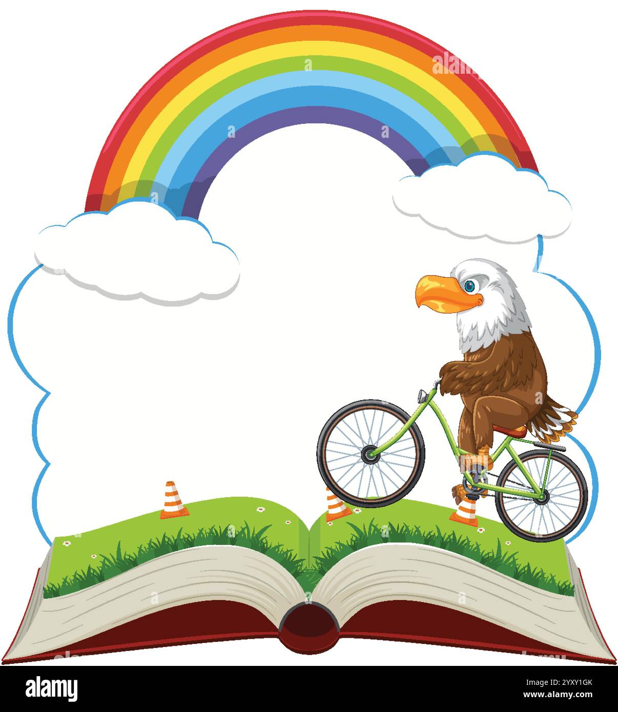 Childrens fun rides Stock Vector Images - Alamy