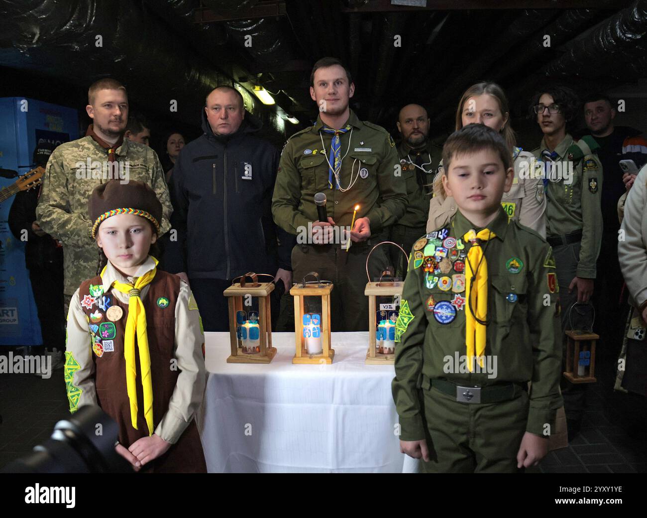 Plast national scout organization of ukraine hi-res stock photography ...