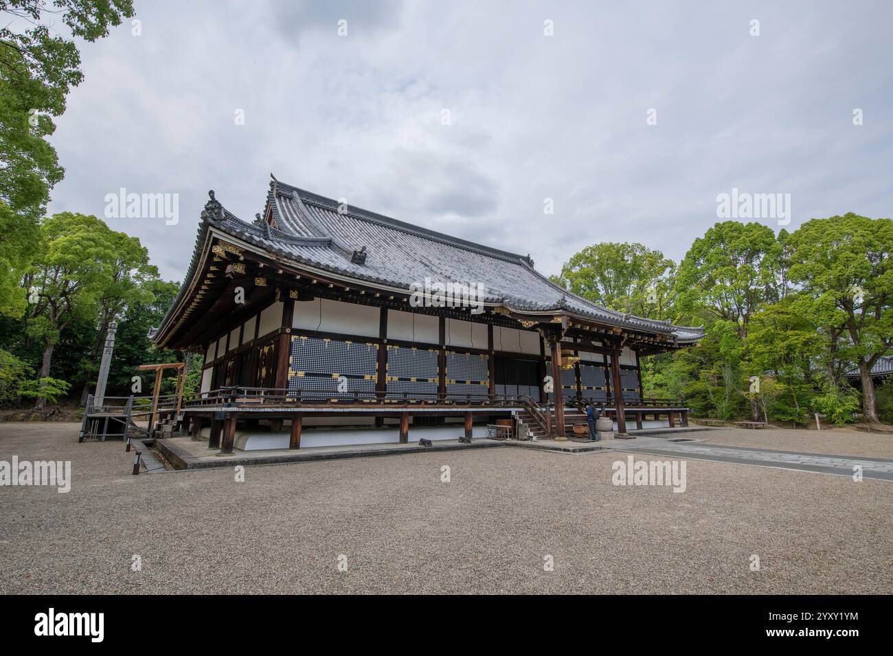 Golden Hall (Main Hall) of Ninna Ji Temple. This temple is a Shingon ...