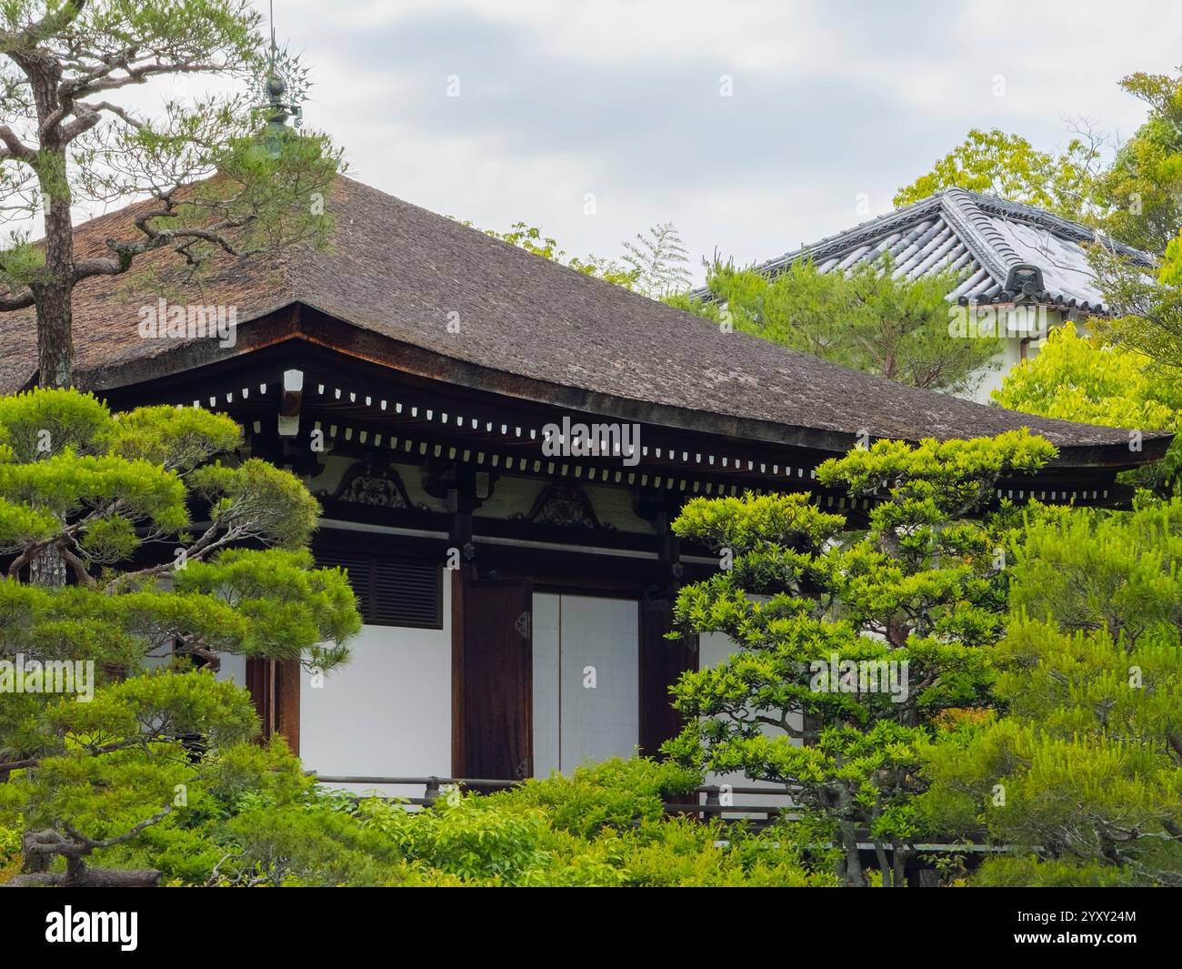 Reimeiden Hall of Ninna Ji Temple. This temple is a Shingon Buddhist ...