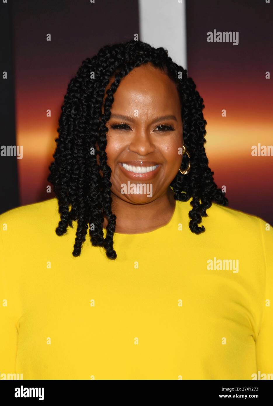 HOLLYWOOD, CALIFORNIA - DECEMBER 16: Natasha Rothwell attends the Los ...