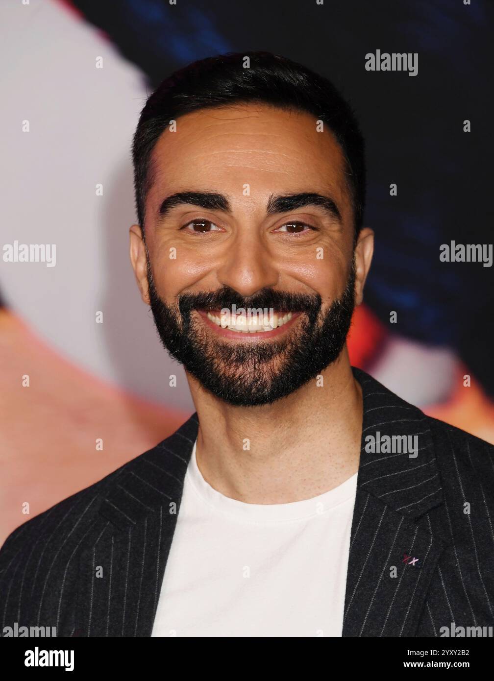 HOLLYWOOD, CALIFORNIA - DECEMBER 16: Lee Majdoub attends the Los ...