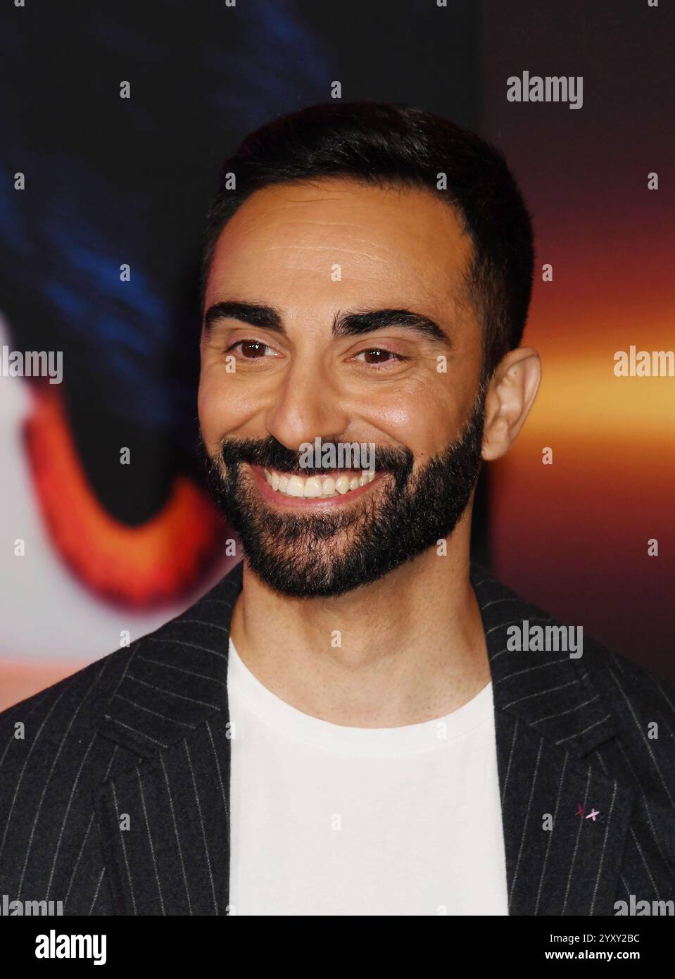 HOLLYWOOD, CALIFORNIA - DECEMBER 16: Lee Majdoub attends the Los ...