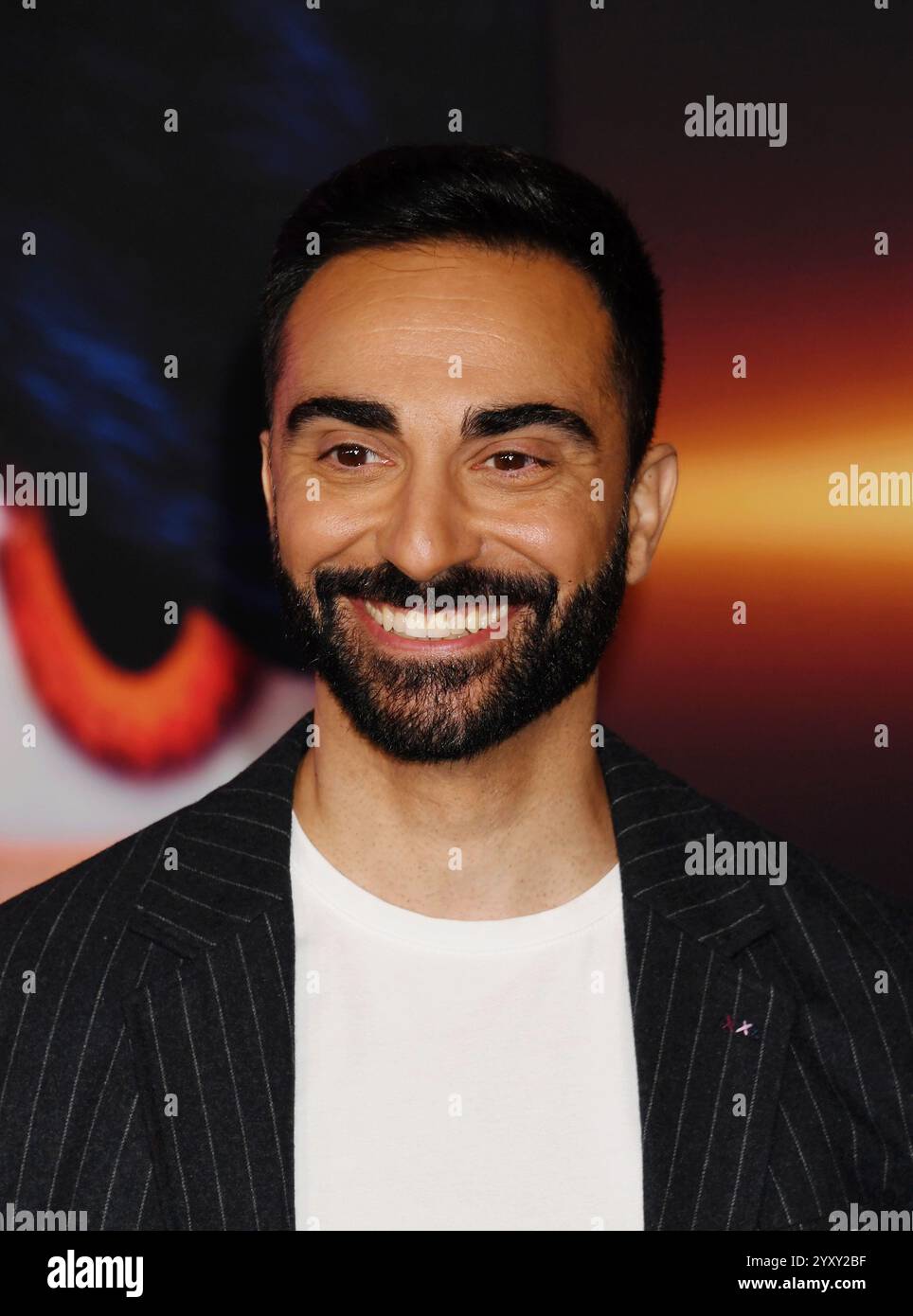 HOLLYWOOD, CALIFORNIA - DECEMBER 16: Lee Majdoub attends the Los ...