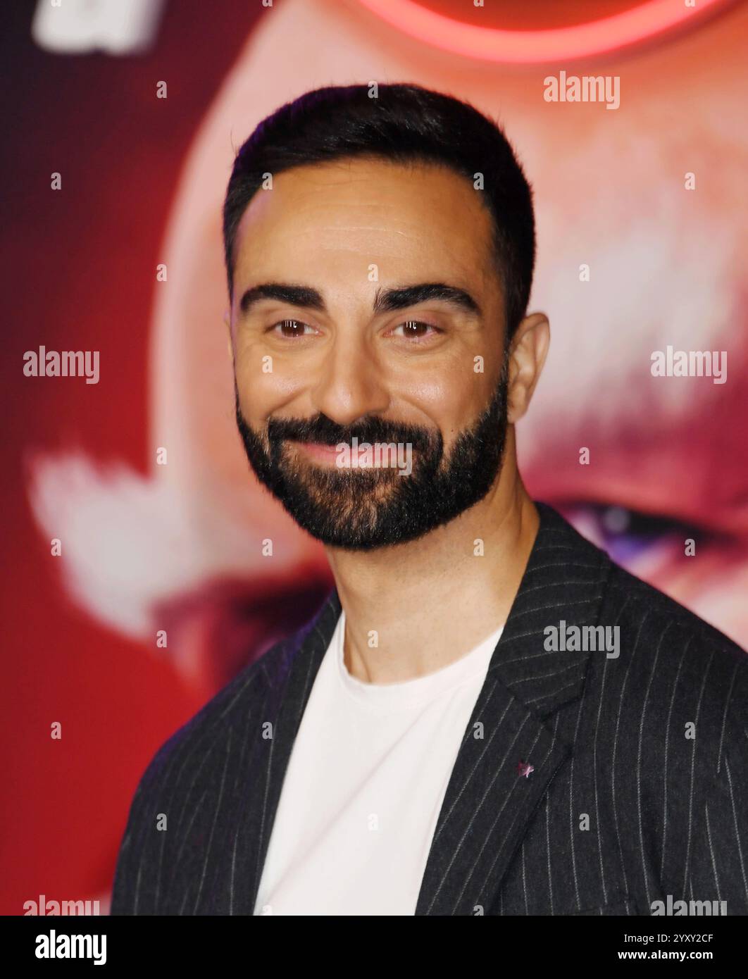 HOLLYWOOD, CALIFORNIA - DECEMBER 16: Lee Majdoub attends the Los ...