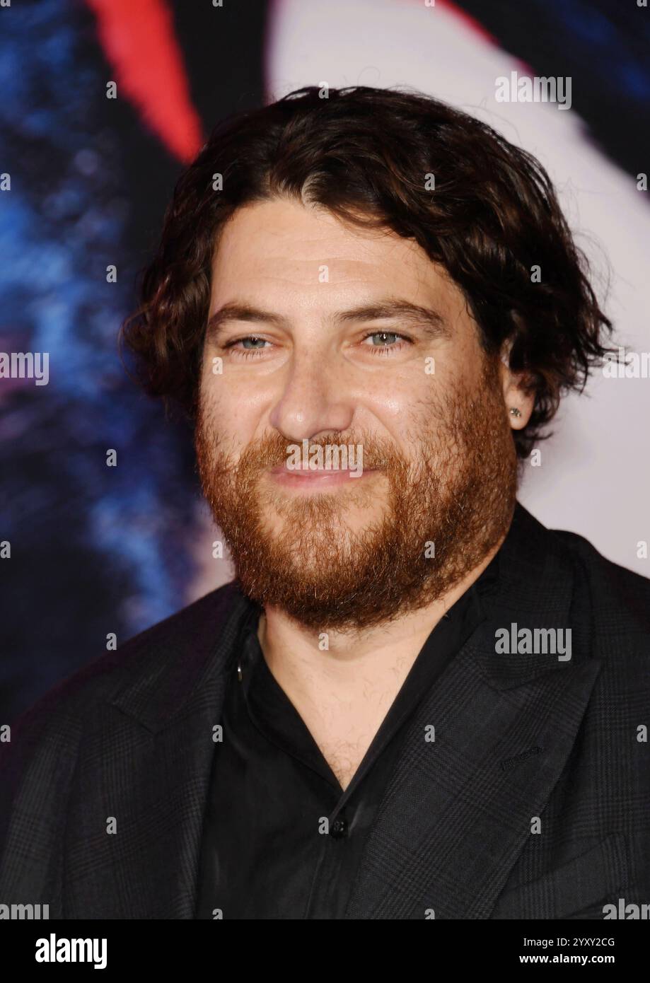 HOLLYWOOD, CALIFORNIA - DECEMBER 16: Adam Pally attends the Los Angeles ...