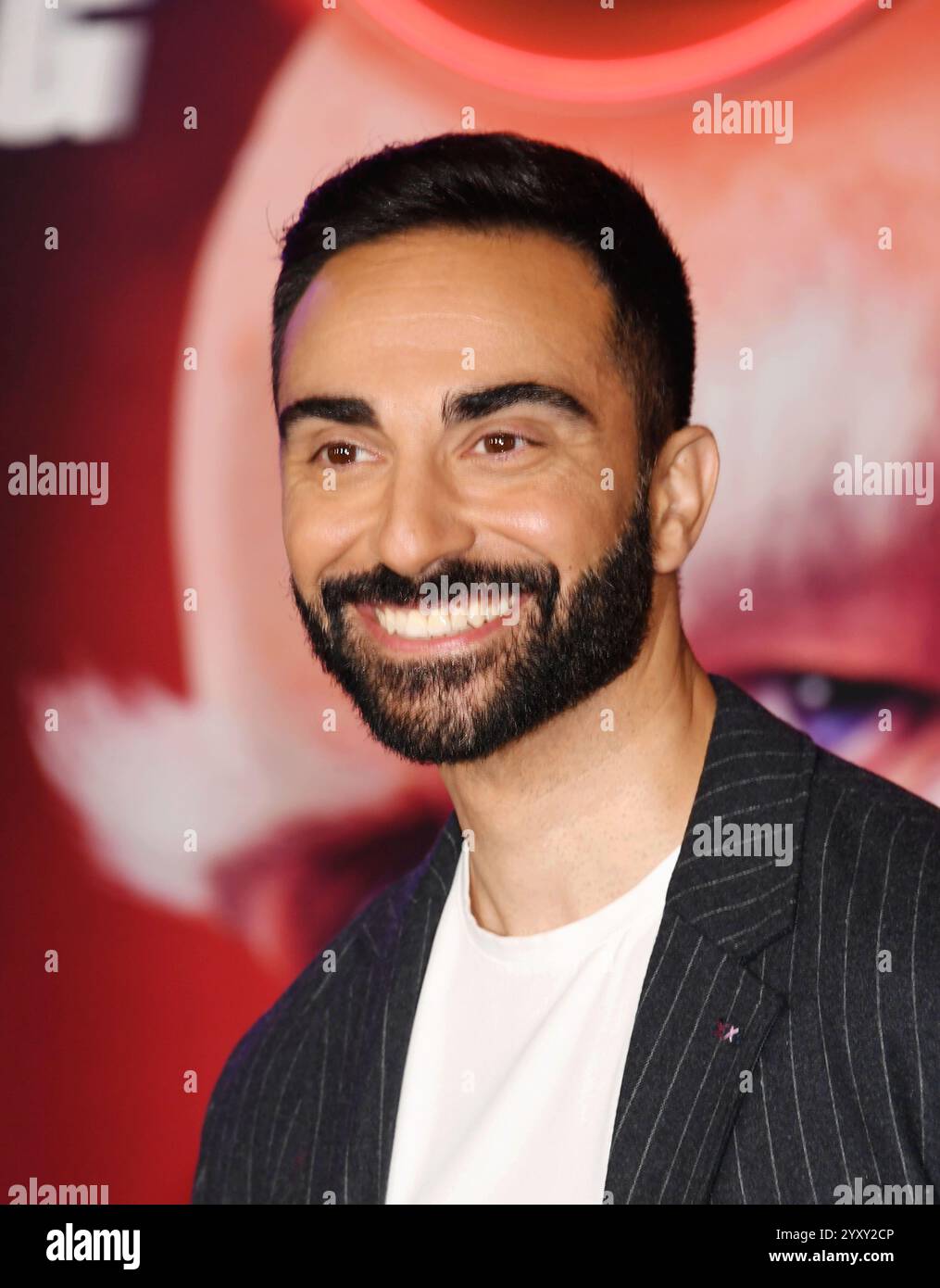 HOLLYWOOD, CALIFORNIA - DECEMBER 16: Lee Majdoub attends the Los ...