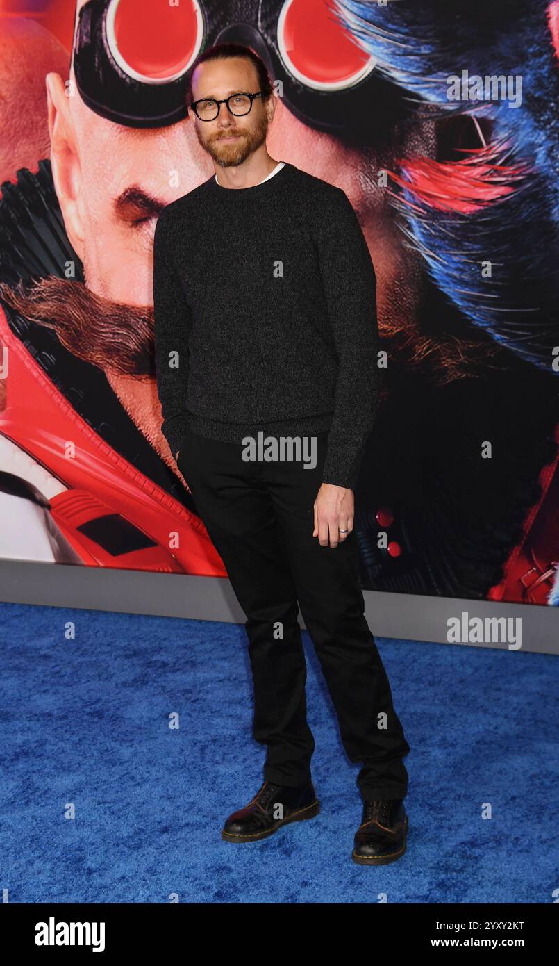 HOLLYWOOD, CALIFORNIA - DECEMBER 16: Brandon Trost attends the Los ...